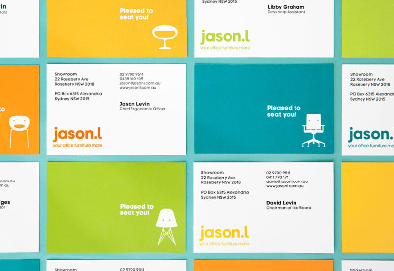New Visual Identity for Australian Office Furniture Retailer Jason.l ...
