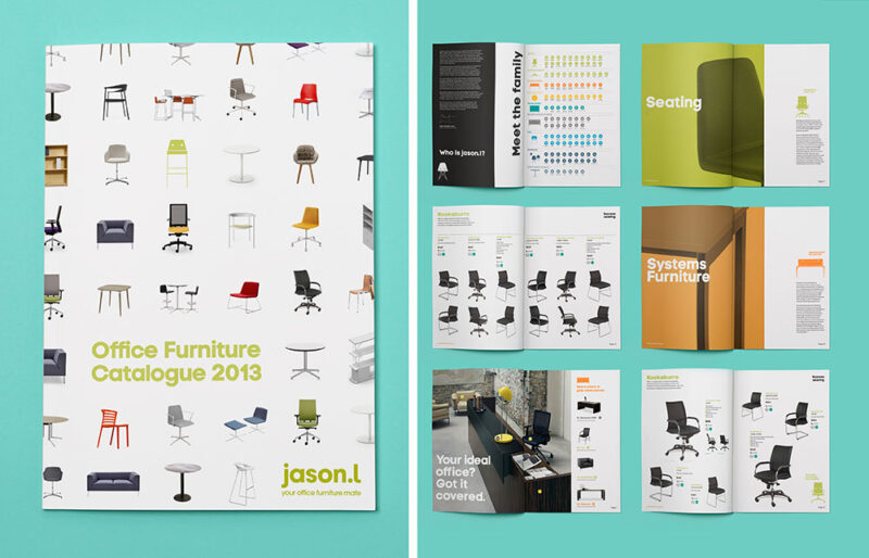 New Visual Identity for Australian Office Furniture Retailer Jason.l ...