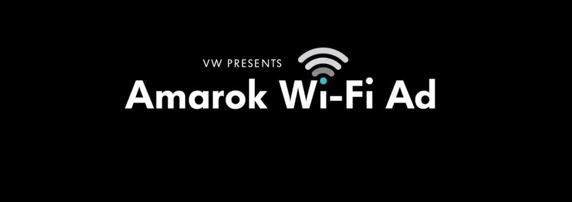 Volkswagen Creates a Magazine Ad that Offers a Wi-Fi Connection to Its ...