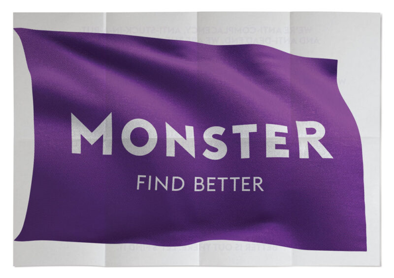 New services, logo and brand identity for leading employment website ...