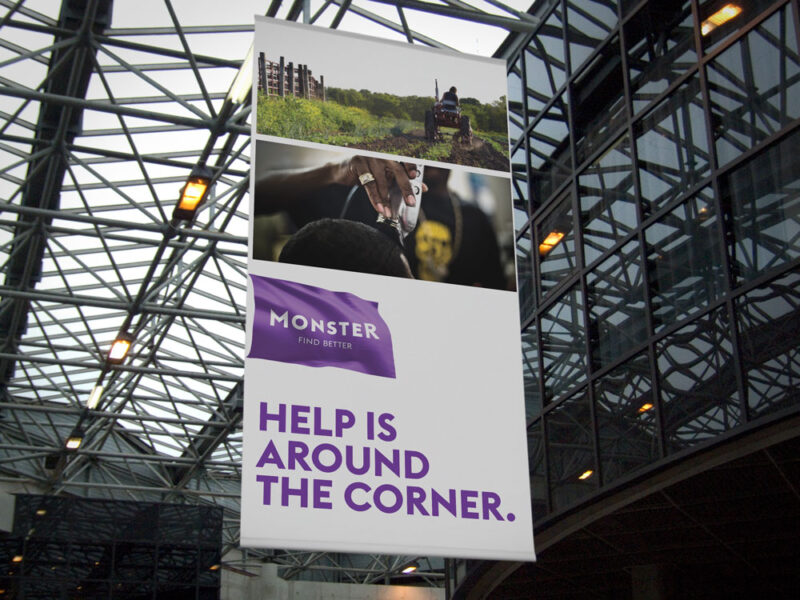 New services, logo and brand identity for leading employment website ...