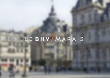 Rebranding: Parisian Department Store Le BHV becomes Le BHV Marais ...