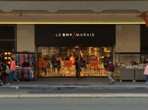 Rebranding: Parisian Department Store Le BHV becomes Le BHV Marais ...