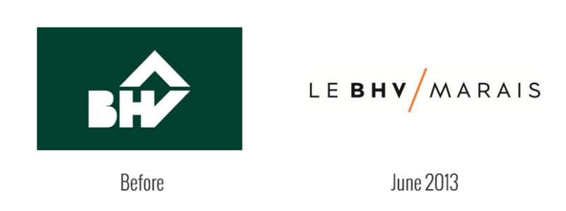 Rebranding: Parisian Department Store Le BHV becomes Le BHV Marais ...