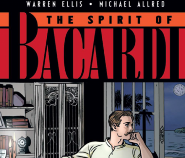 Bacardi produces graphic novel to showcase its brand heritage! - The ...