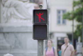 A Smart Dancing Traffic Light - The Branding Journal