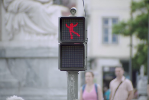 A Smart Dancing Traffic Light - The Branding Journal