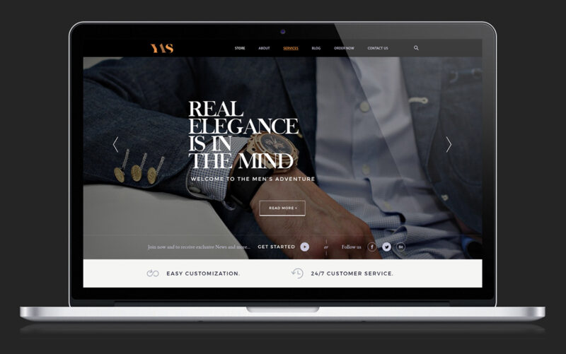 7 Manly Brand Visual Identity Designs - The Branding Journal