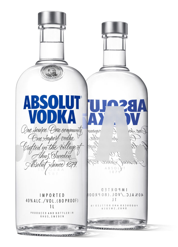 Absolut Rebrand as Part of Their Global Strategy - The Branding Journal