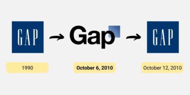 Learning from the Gap Logo Redesign Fail - The Branding Journal