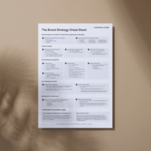 The Brand Strategy Cheat Sheet - The Branding Journal